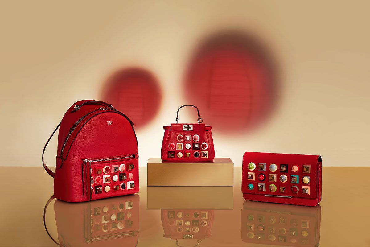 FENDI 春節限定カプセルコレクション FENDI 春節限定カプセルコレクション