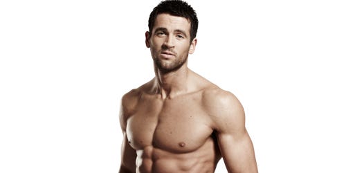 The Cover Model Chest Workout