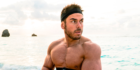 Diet in a Day: athlete and adventurer Ross Edgely