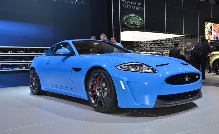 Jaguar Xk Rs