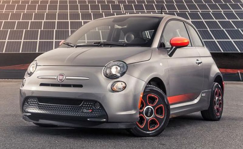2016 fiat 500e range store