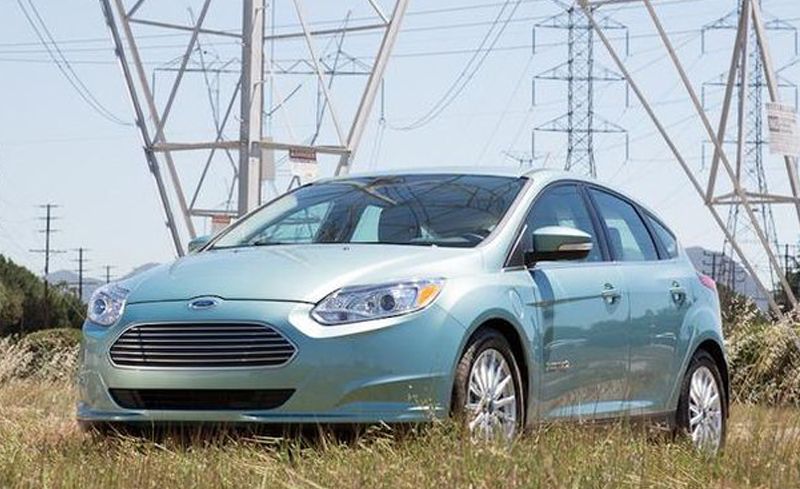 2013 ford focus electric hatchback range store