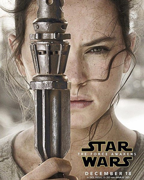 9件事帶你認識第三代「星戰女」黛西蕾德莉daisy Ridley