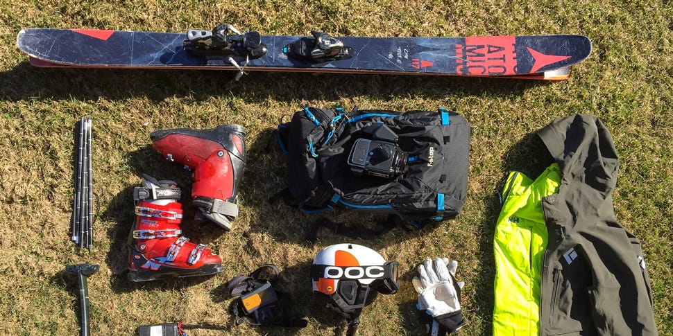 Essential Gear for Heli-Skiing - Gear Patrol Essential Gear for Heli-Skiing - Gear Patrol