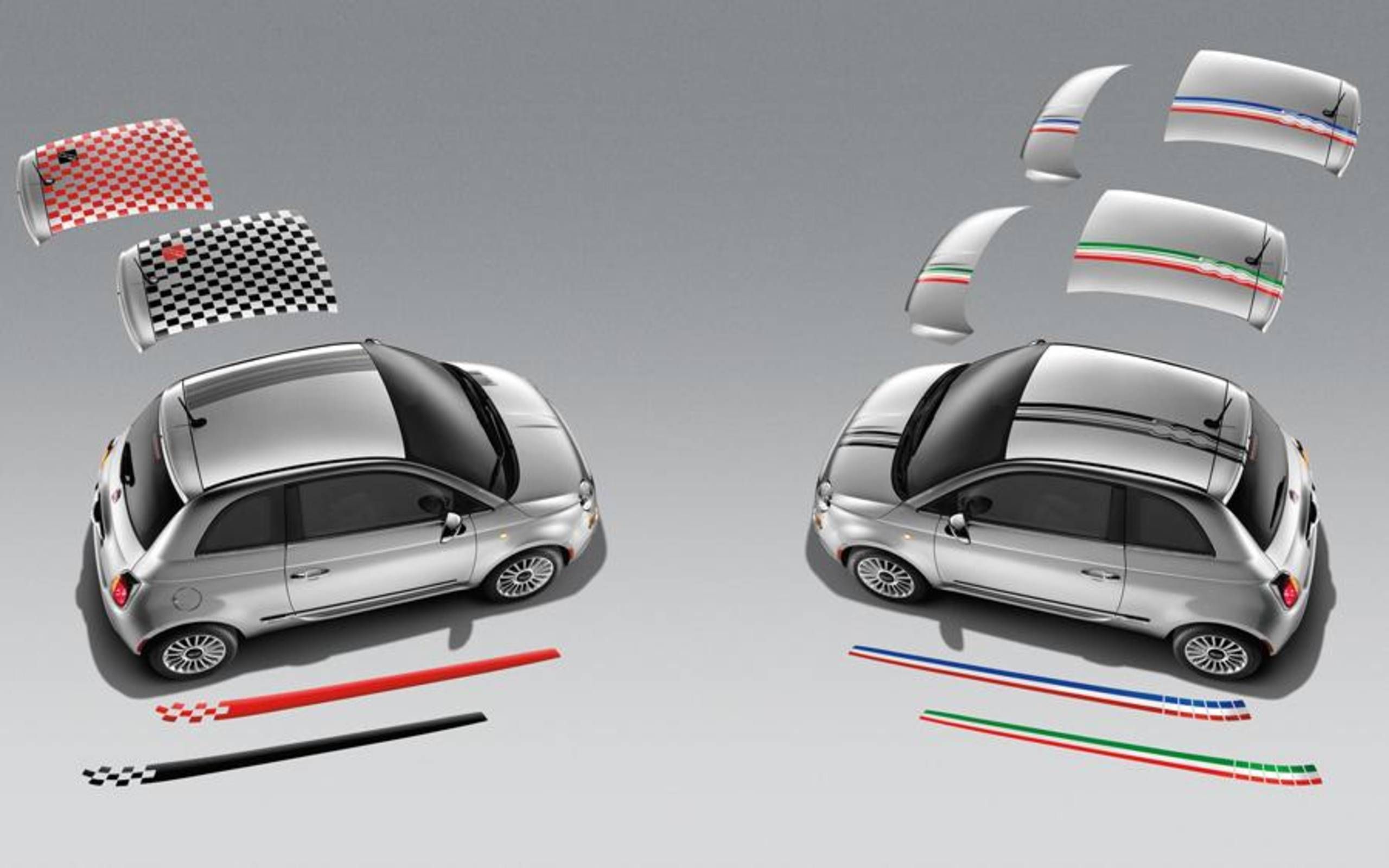 Fiat 500 accessories store
