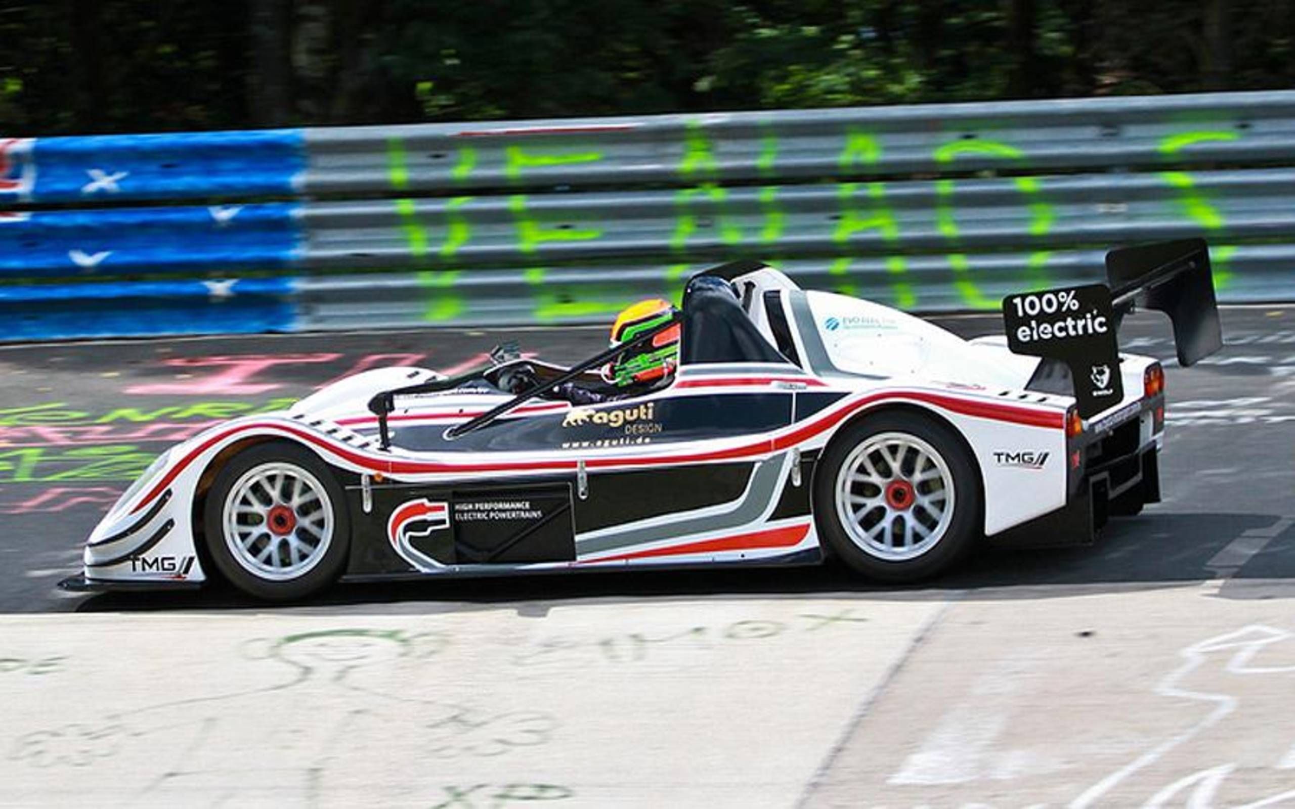 Toyota EV sets Nurburgring record for electrics