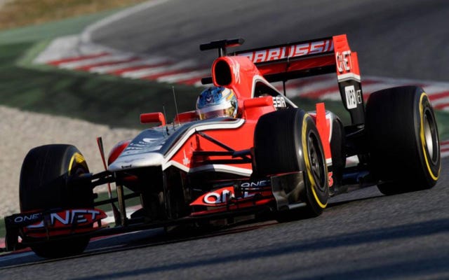 Formula One Marussia Fails Crash Test Will Skip Final Preseason Test