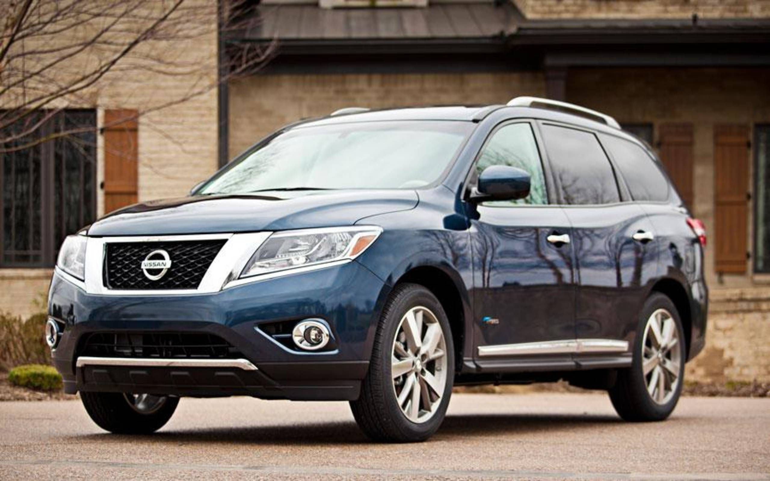 2014 nissan pathfinder hybrid sl store