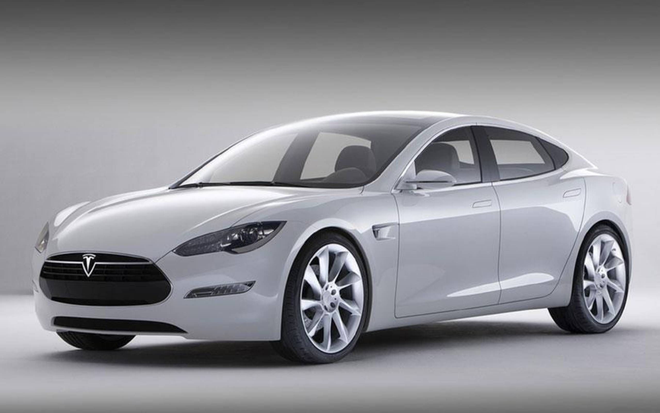 Tesla model s first store