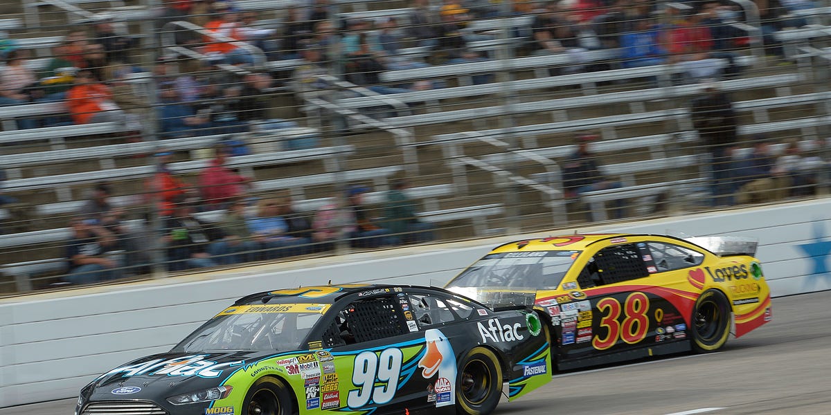 Carl Edwards faces an uphill battle in NASCAR Chase Carl Edwards faces an uphill battle in NASCAR Chase