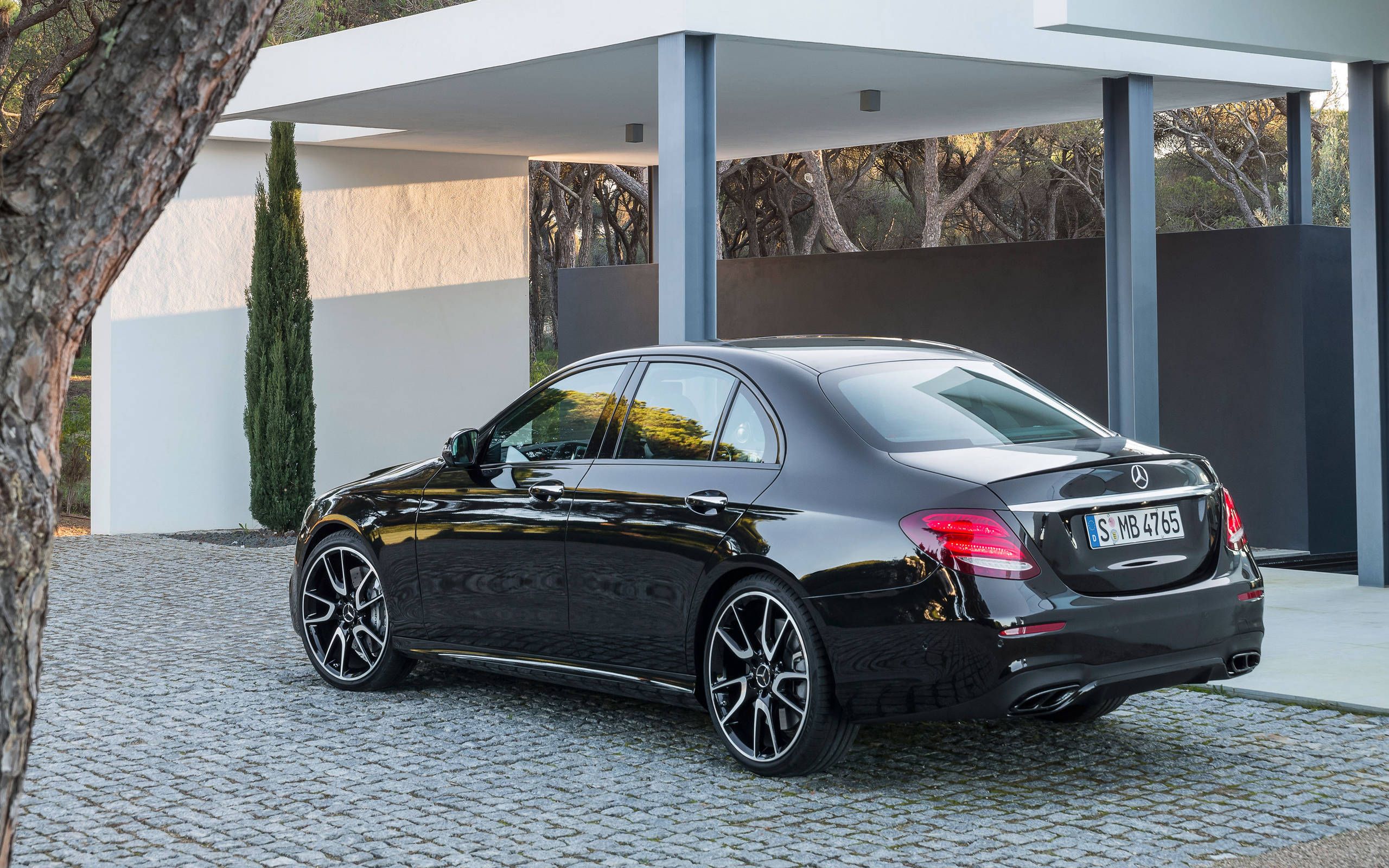 That s more like it 2017 Mercedes AMG E43 headed to New York with 396 hp