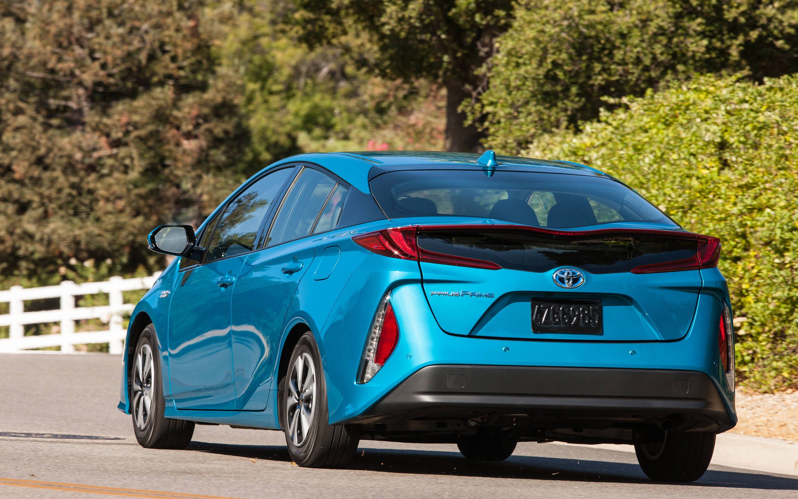 Prius prime kwh store