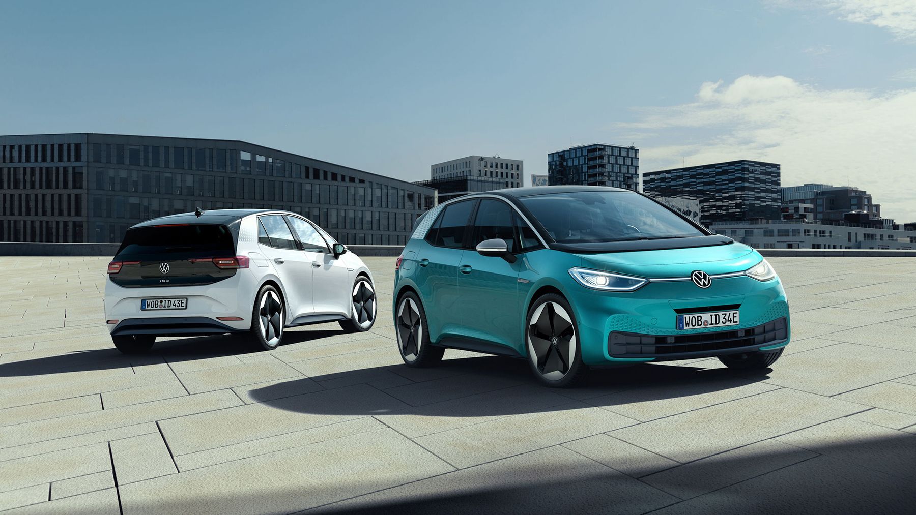 2020 Volkswagen ID.3 electric hatchback debuts at 2019 Frankfurt motor show photos specs price