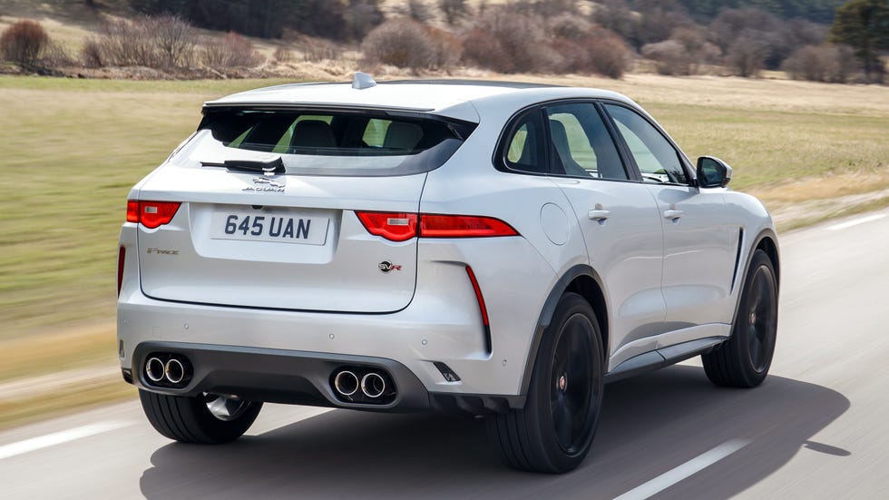 Gallery First Drive 2019 Jaguar F Pace SVR