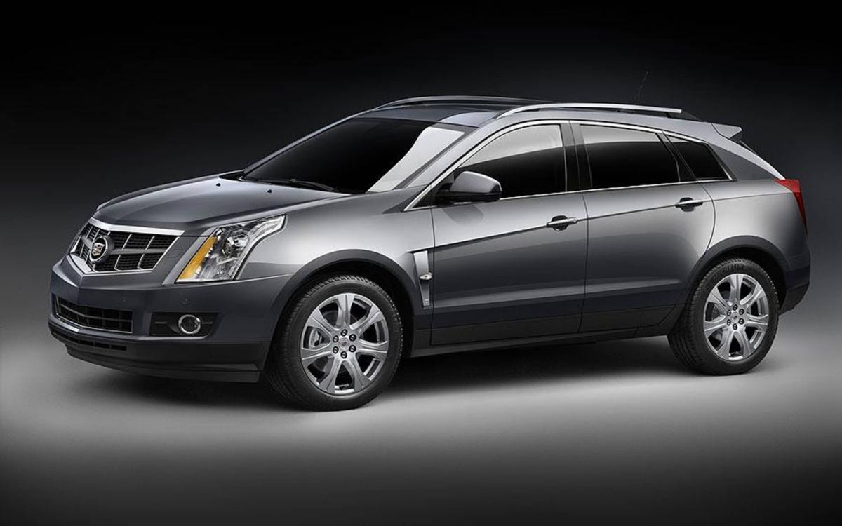 Cadillac Reveals Second Generation Srx Crossover