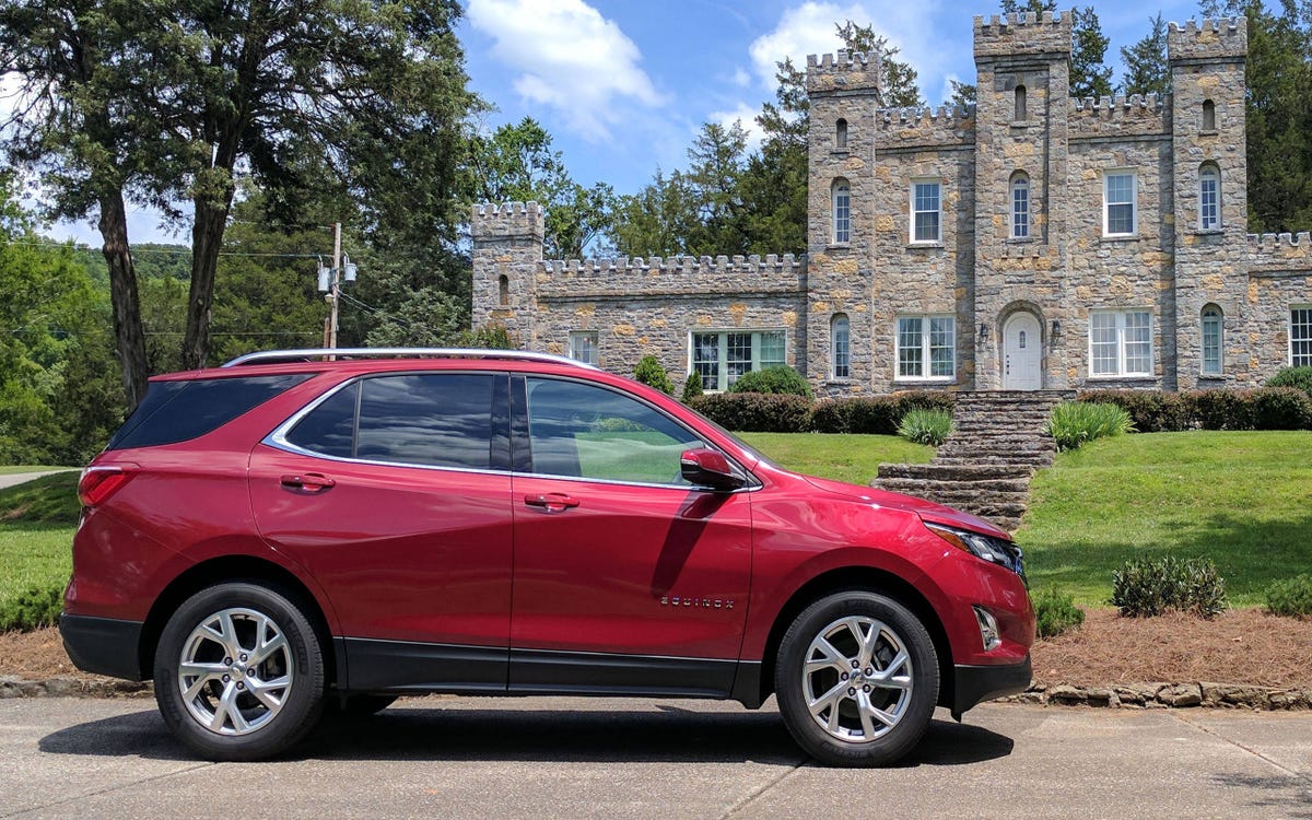 2018 Chevy Equinox 2 0 Turbo First Drive Faster Trips To Soccer Practice