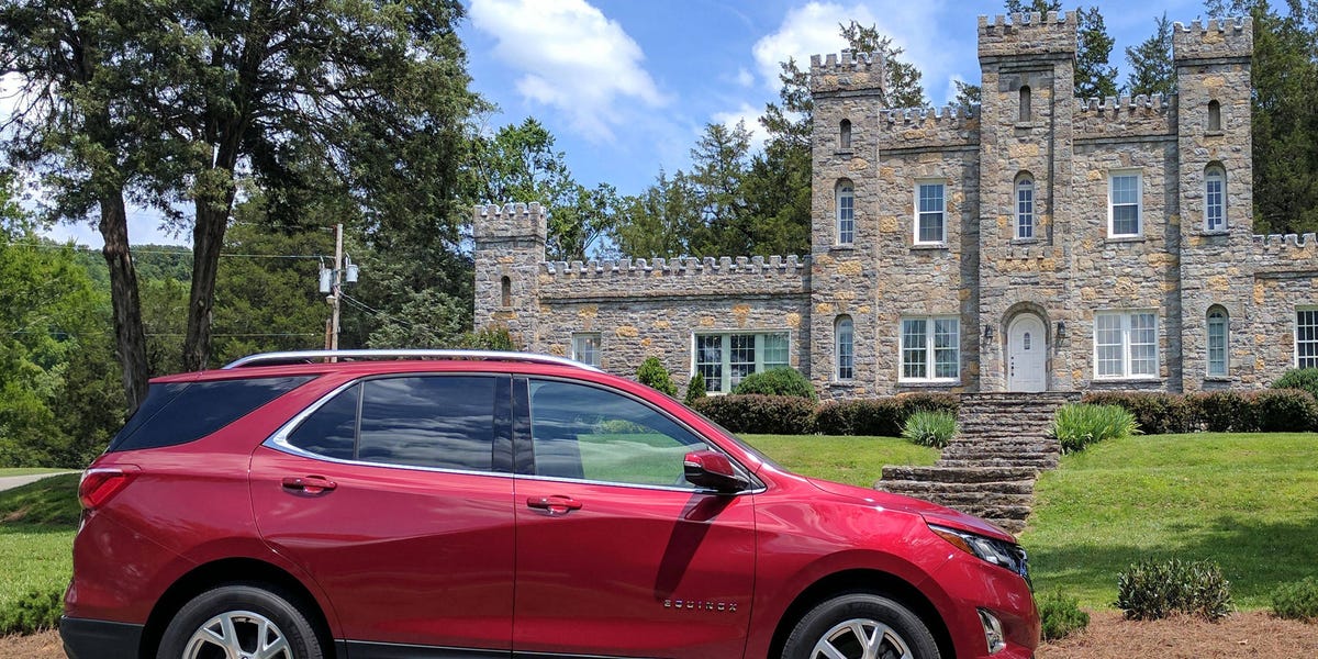 2018 Chevy Equinox 2 0 Turbo First Drive Faster Trips To Soccer Practice