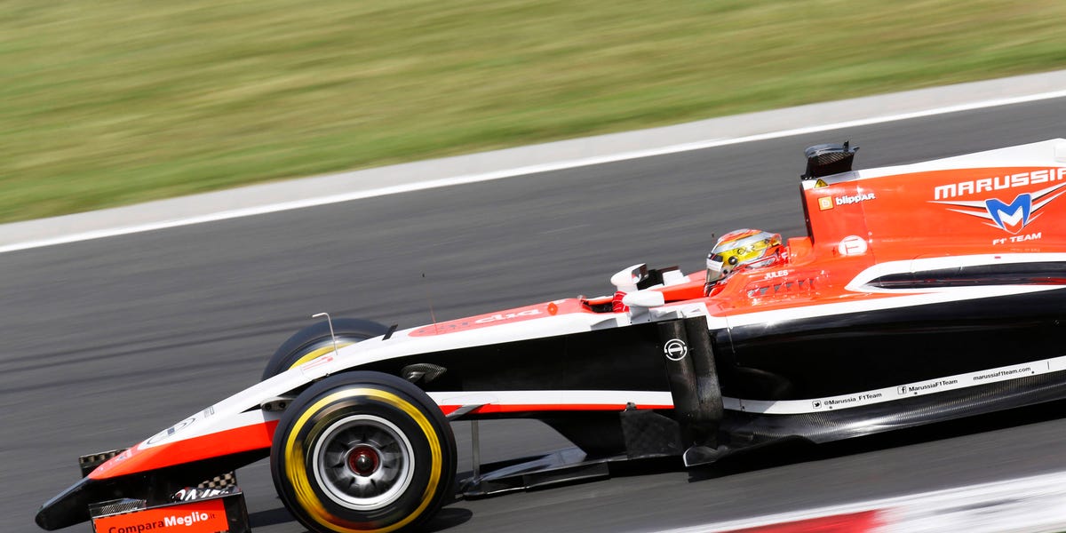 Formula One racer Jules Bianchi remains in stable condition Formula One racer Jules Bianchi remains in stable condition