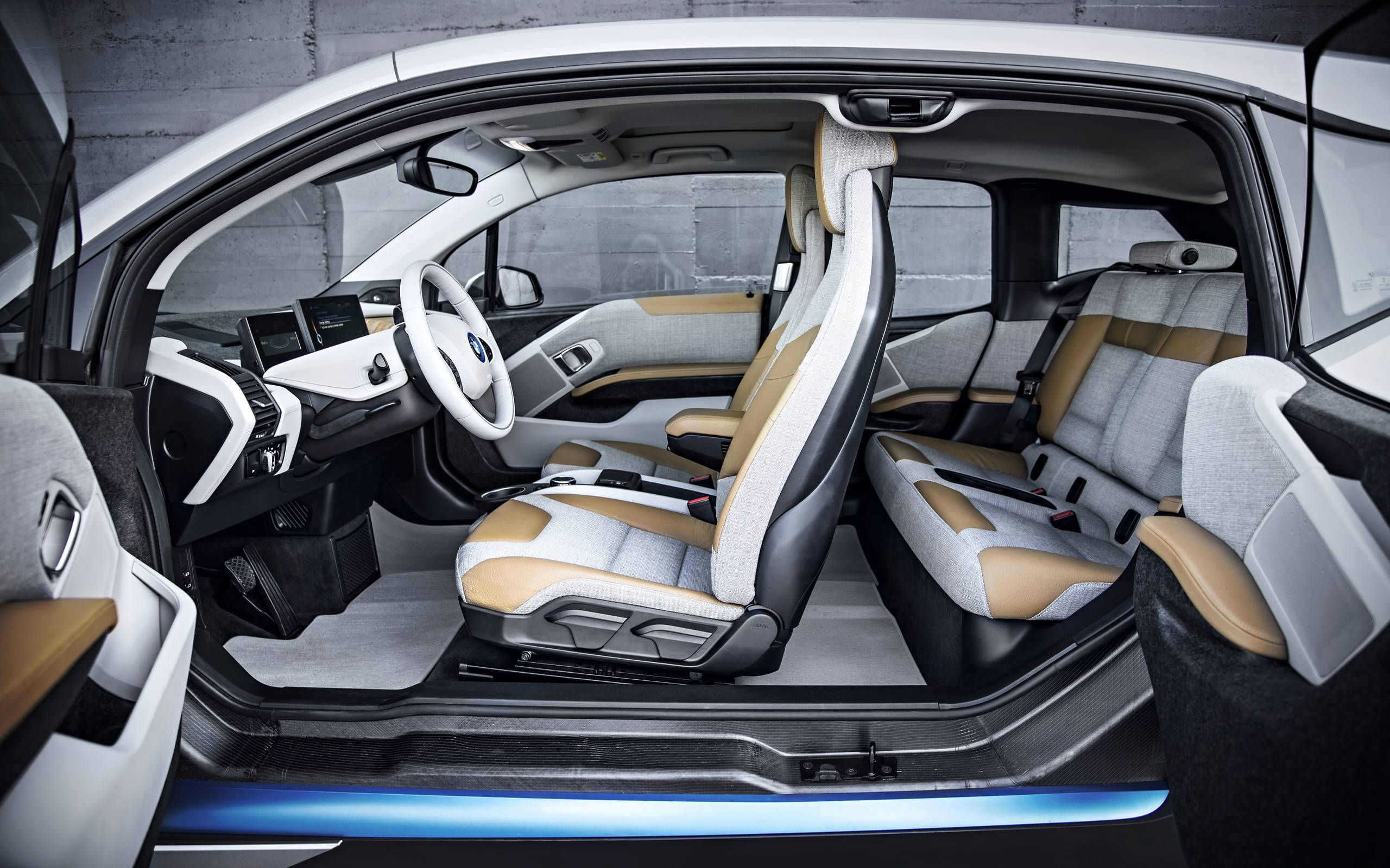 2014 bmw i3 interior store