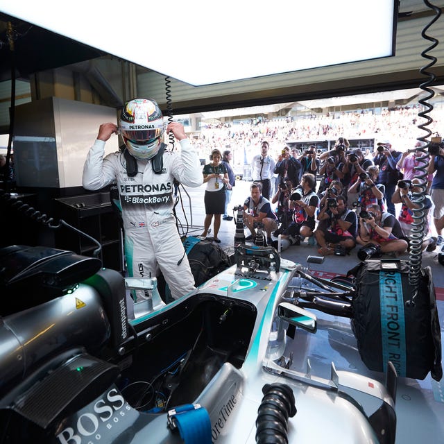 Former F1 champ thinks Lewis Hamilton is a 'spoiled child' Former F1 champ thinks Lewis Hamilton is a 'spoiled child'