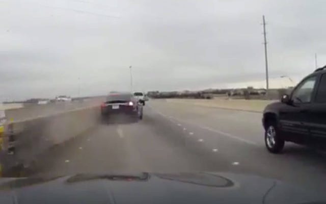 Tesla Model S Autopilot Strikes Again In Dallas Crash