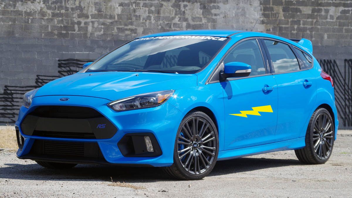 Report Next Ford Focus RS could be electrified deliver 400 hp