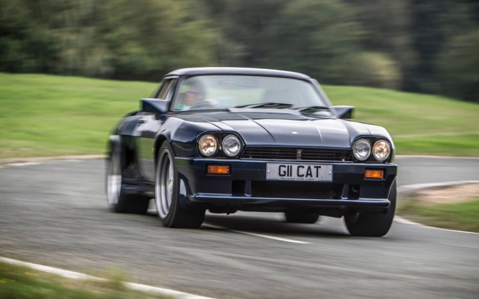 604 Hp Lister Jaguar Xjs 70 Le Mans Coupe Powerslides To Auction