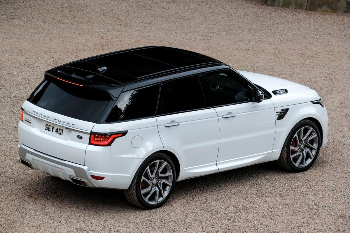 Electric Rangie 2019 Range Rover Sport P400e gets 31 miles of EV power