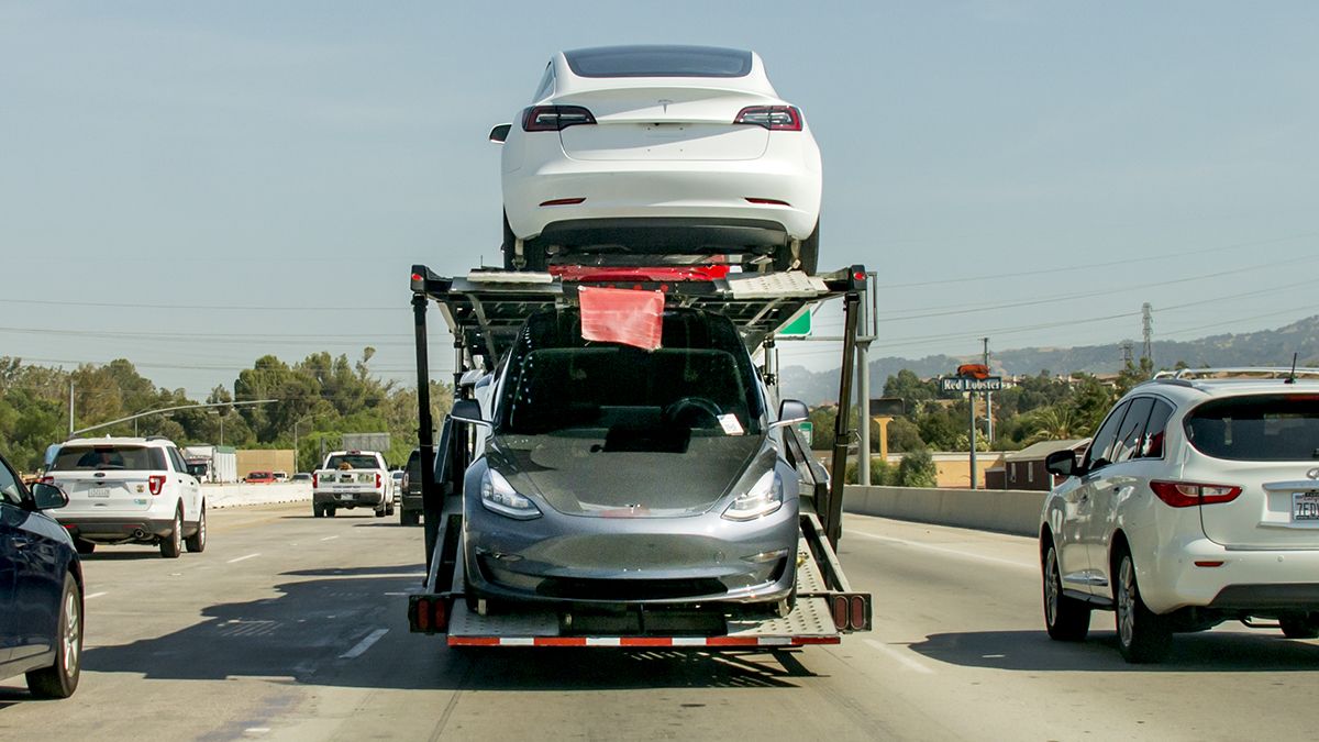 Tesla goes from production hell to delivery logistics hell