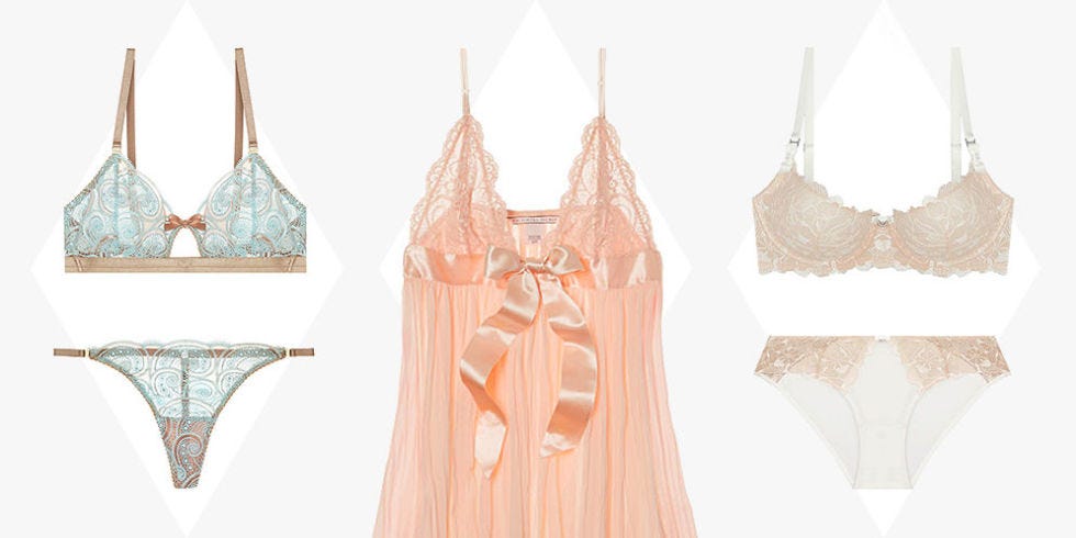 11 Best Bridal Lingerie Sets Of 2018 Wedding Night Underwear And Pretty Lingerie