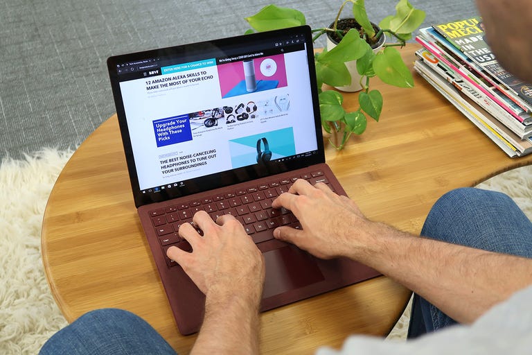 Microsoft Surface Laptop Review In 2018 The New Surface Laptop With