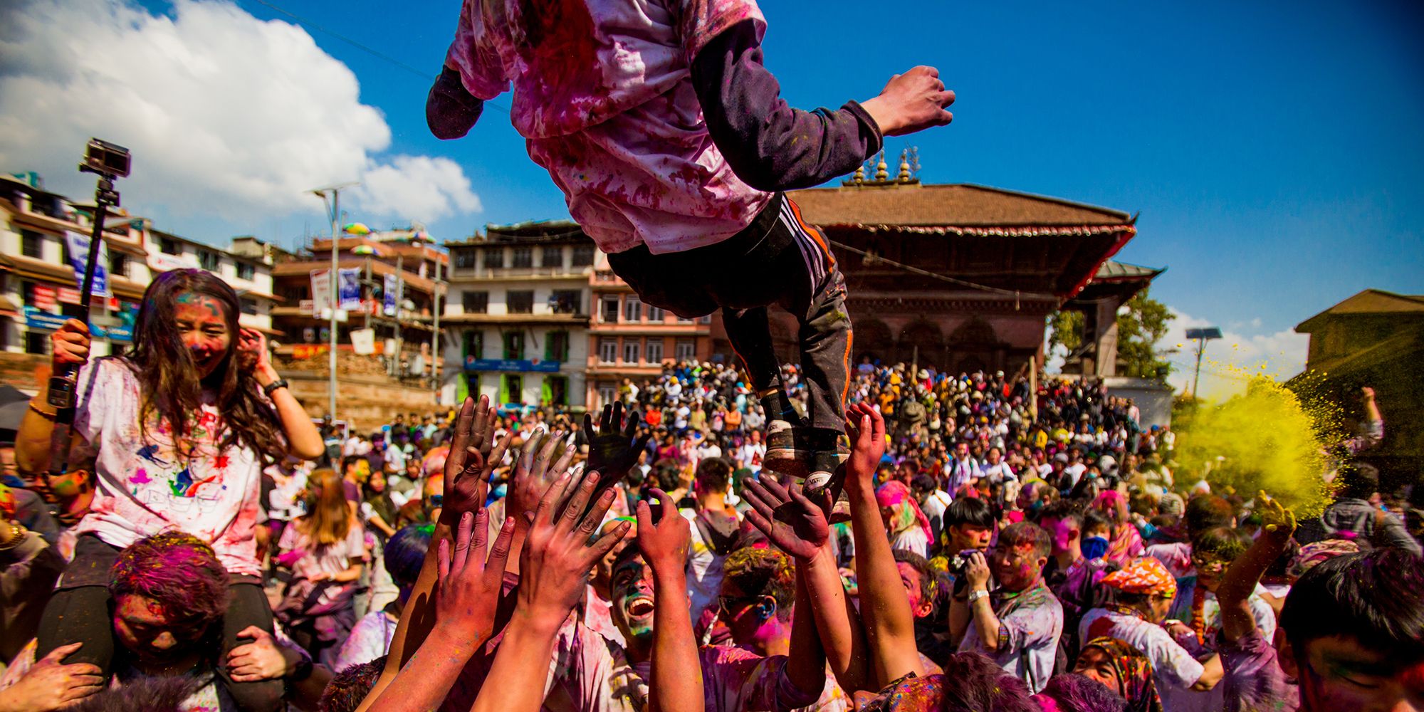 Festival in the world store