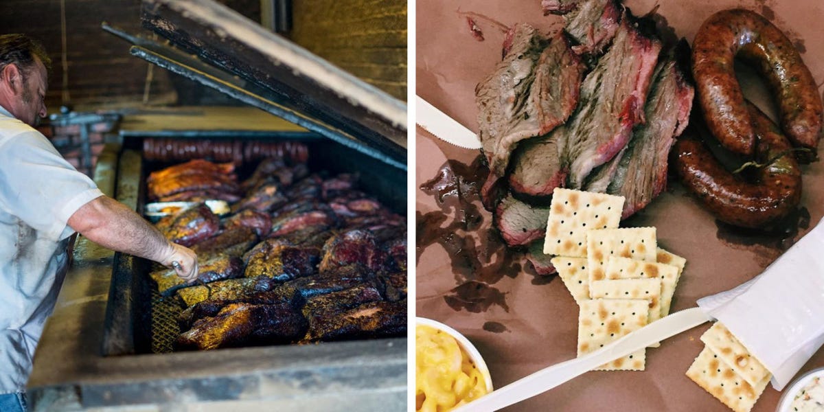 Smitty's Market in Lockhart, Texas Serves Some of the Best Barbecue ... Smitty's Market in Lockhart, Texas Serves Some of the Best Barbecue ...