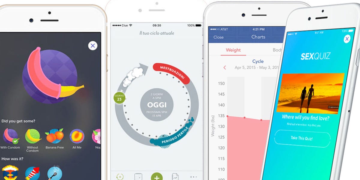App smartphone e tablet per monitorare il ciclo mestruale App smartphone e tablet per monitorare il ciclo mestruale