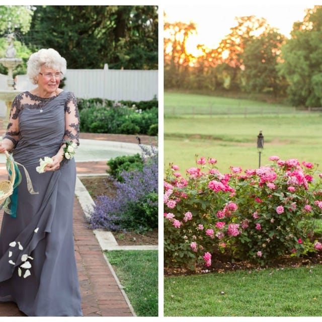 Grandma Flower Girls Grandmas Are Flower Girls At Wedding