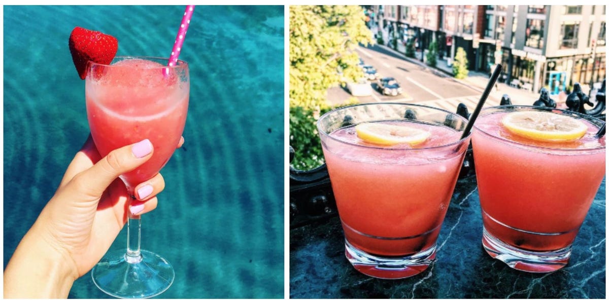 Frose Trend How To Make Frozen Rosé