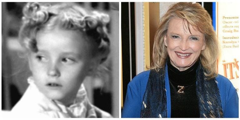 Real-Life Tragedy of Zuzu Bailey Actress - Karolyn Grimes from 'It's a ... Real-Life Tragedy of Zuzu Bailey Actress - Karolyn Grimes from 'It's a ...