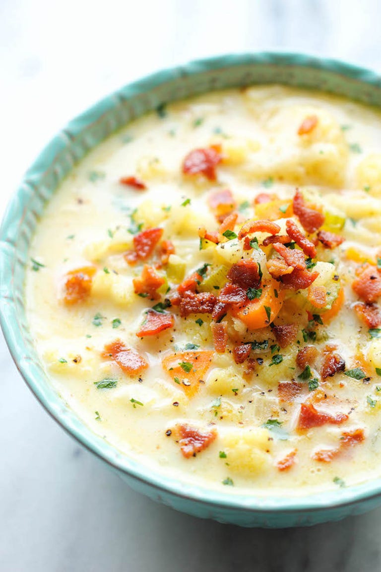 10 Easy Cauliflower Soup Recipes How To Make Cauliflower Soup