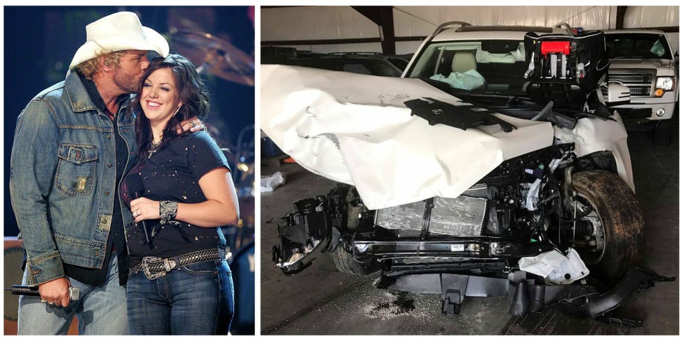 Toby Keith Daughter Car Crash Krystal Keith Car Hit By Drunk Driver