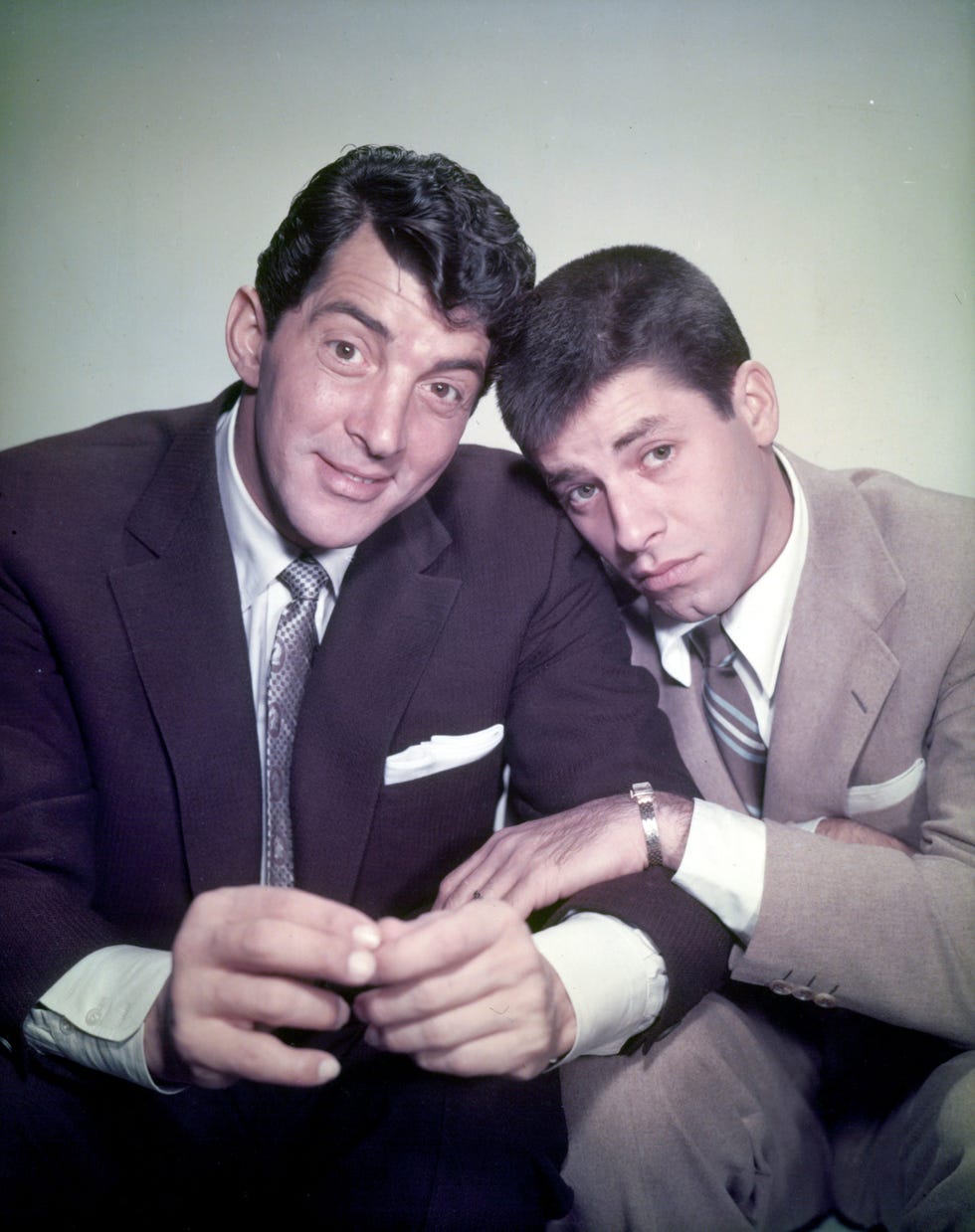 Jerry Lewis And Dean Martins 20 Year Feud Comedy Duo Jerry Lewis And