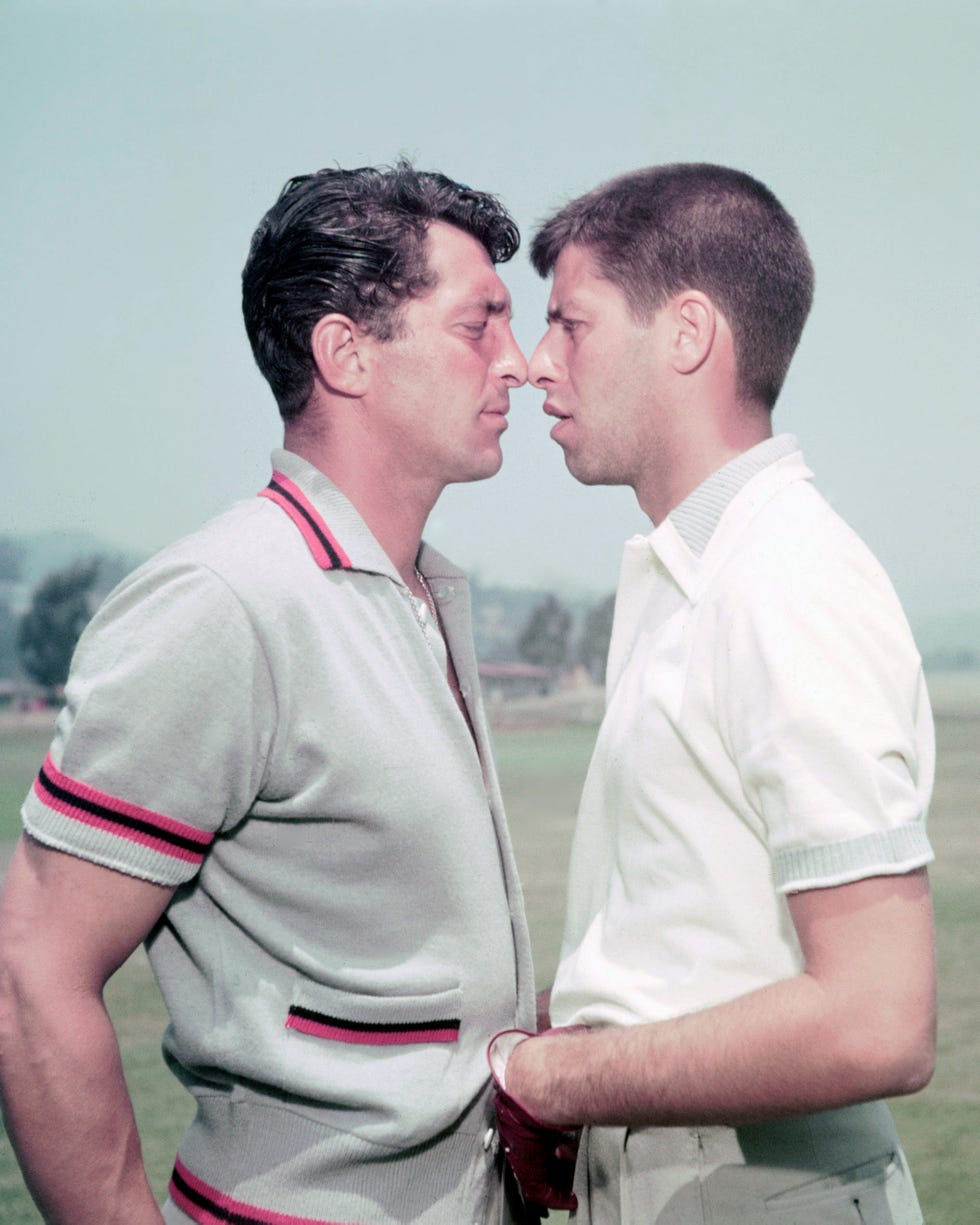 Jerry Lewis And Dean Martins 20 Year Feud Comedy Duo Jerry Lewis And Dean Martin