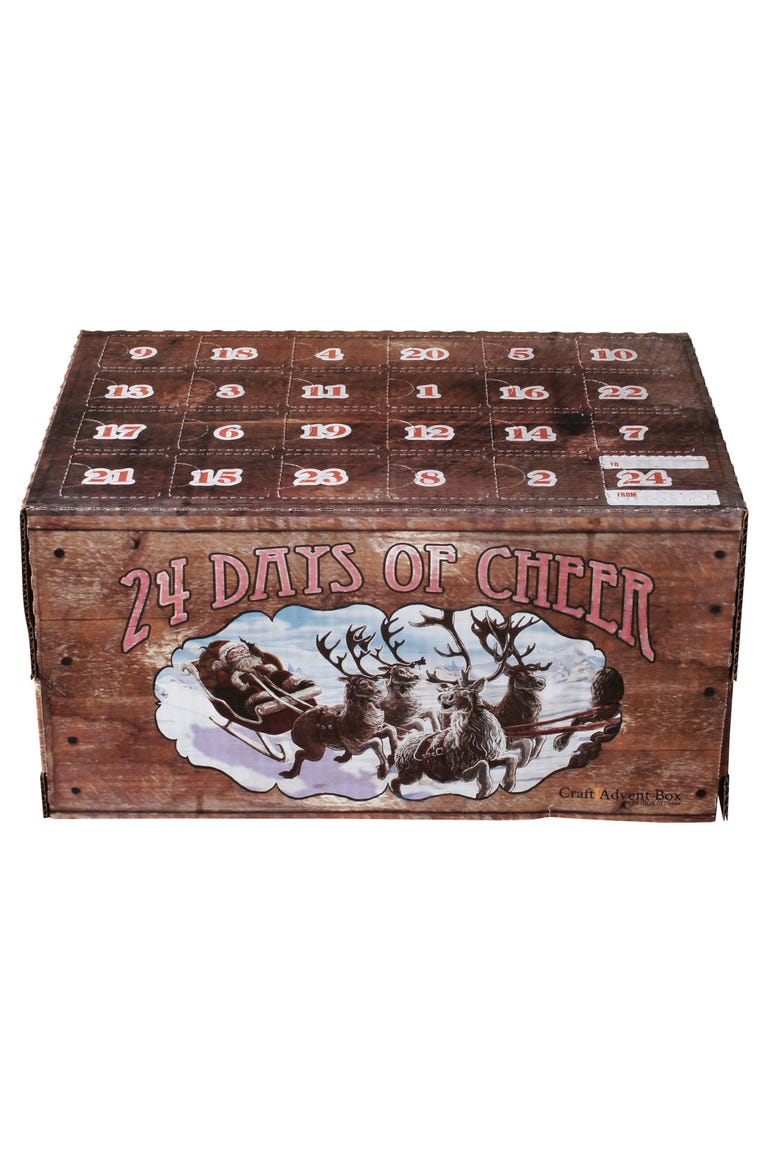 Diy Beer Advent Calendar How To Make A Beer Advent Calendar