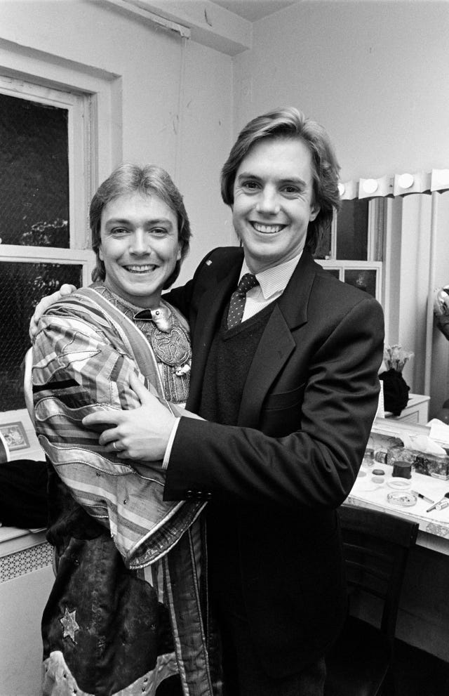 Shaun Cassidy Responds to Brother David Cassidy Death - David Cassidy ... Shaun Cassidy Responds to Brother David Cassidy Death - David Cassidy ...