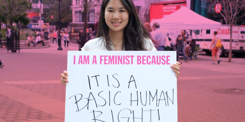 Why Dont More People Call Themselves Feminists