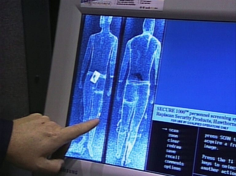 Guess What Those Naked Tsa Scanners Were Basically Pointless