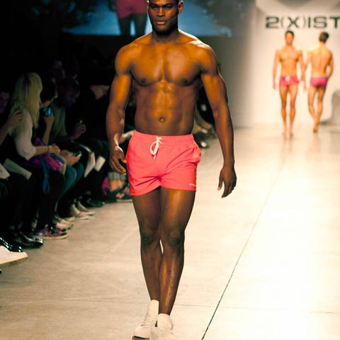Behind The Scenes At The 2xist Male Underwear Fashion Show