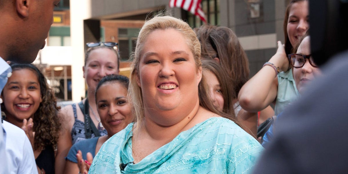 Mama June From Honey Boo Boo Is Reportedly Dating A Sex Offender