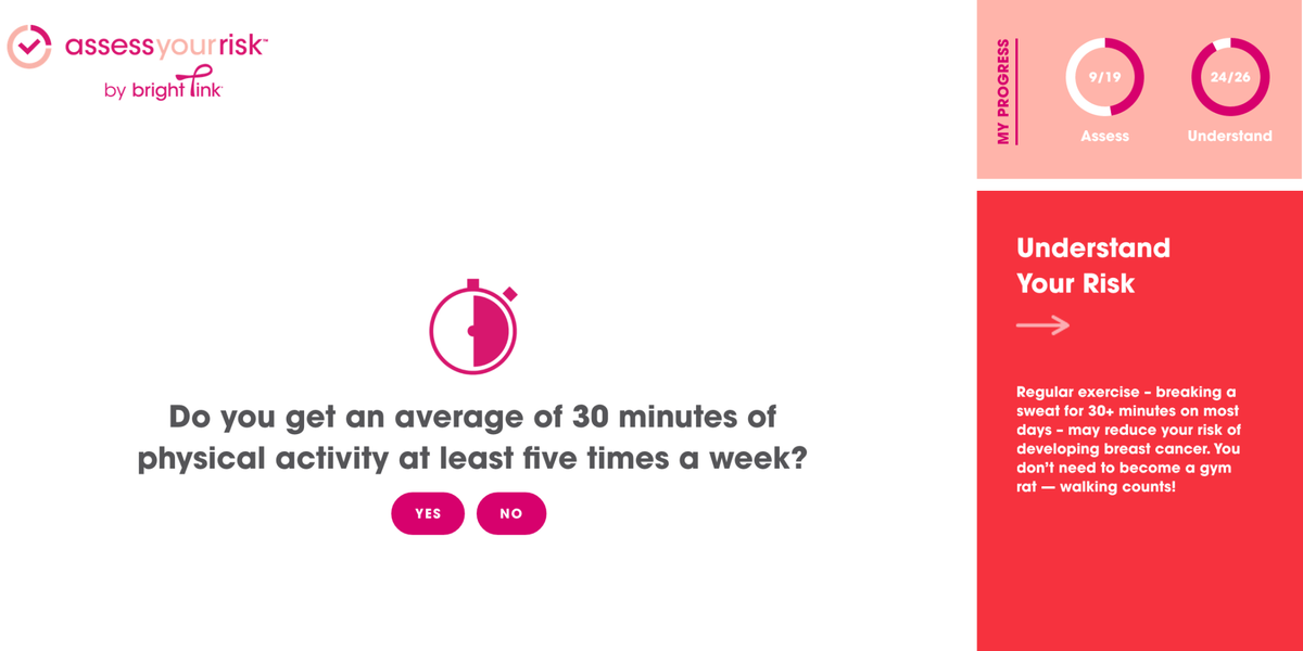 Whats Your Risk For Breast Cancer Or Ovarian Cancer