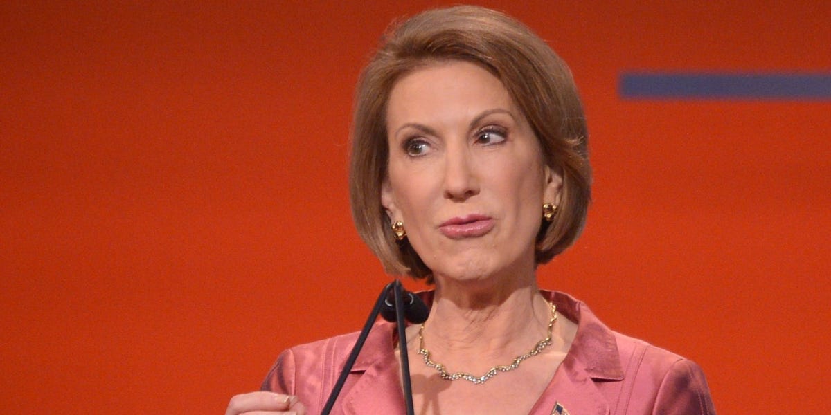 Carly Fiorina Had The Sickest Donald Trump Burn At The Gops Early Debate