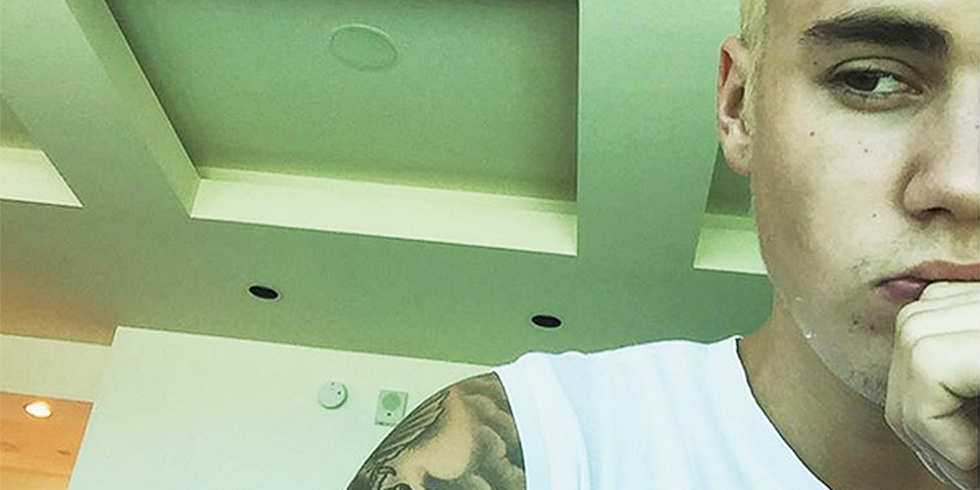 Justin Bieber Breaks His Silence Over That Penis Pic